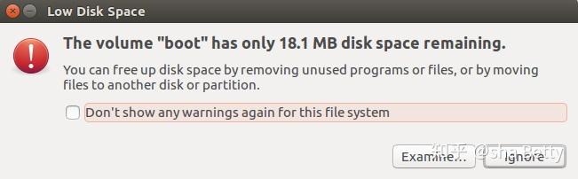 vmware ubuntu-low disk space on boot - 知乎