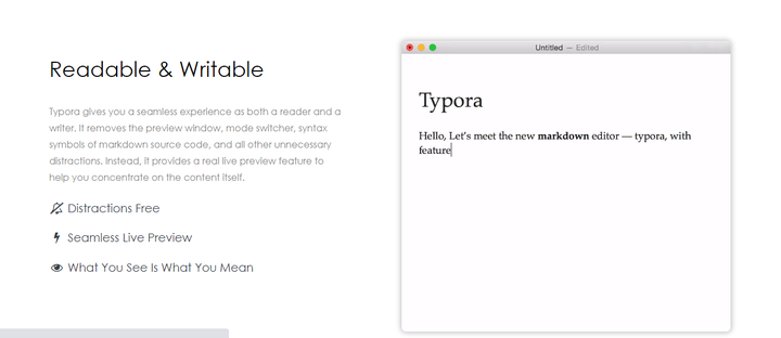 Typora使用教程 - 知乎