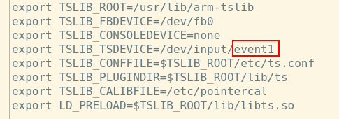 Linux驱动开发.触摸屏驱动——2.tslib使用以及将驱动添加至内核 - 知乎