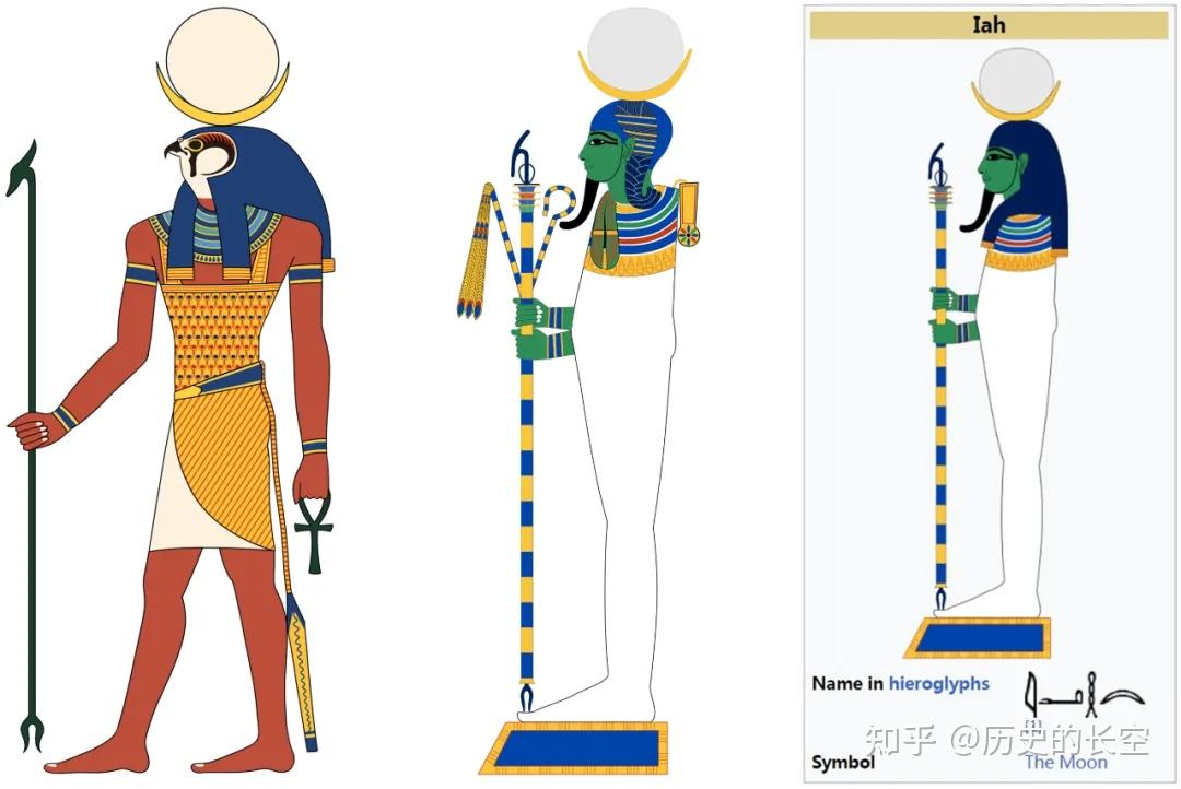 华夏月亮神“望舒”与古埃及月亮神孔苏 - 知乎