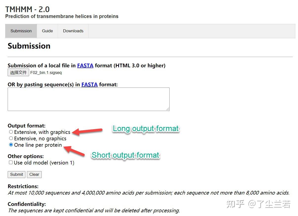 SignalP+TMHMM预测微生物分泌蛋白 - 知乎