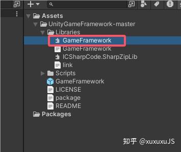 GameFramework01_入门与源码替换 - 知乎