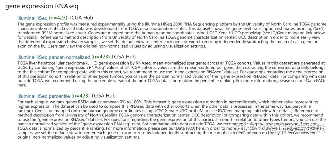 生信专栏 | TCGA数据下载友好型——利用UCSC xena下载 - 知乎