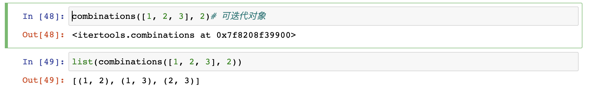 python中算组合数的方法 - 知乎
