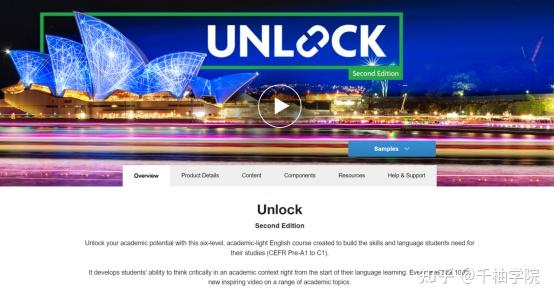 别急！一篇文章带你了解《Unlock》英语原版教材！！ - 知乎
