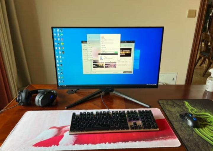 科睿27e1qx显示屏（KOORUI27E1QX）怎么样？入手27天优缺点评测 - 知乎