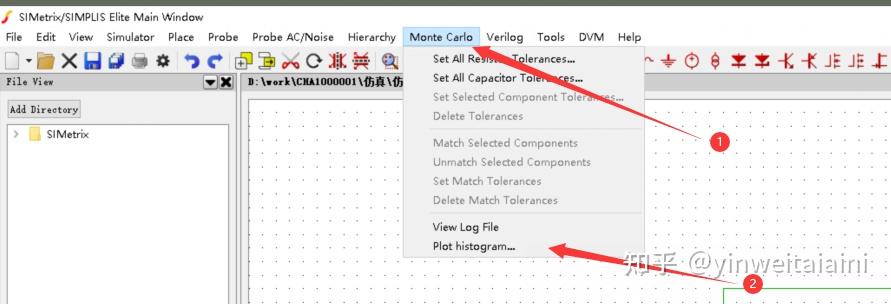 Simplis/SIMetrix 部分技巧 - 知乎
