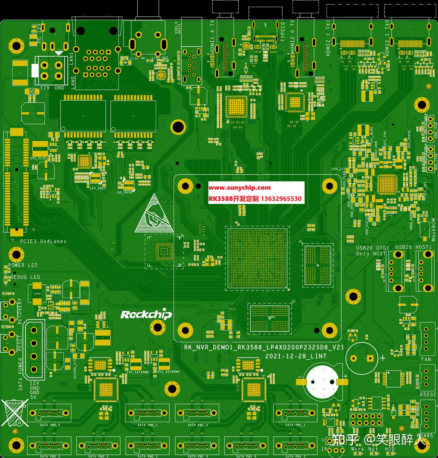 RK3588 EVB开发板原理图讲解【五】 - 知乎