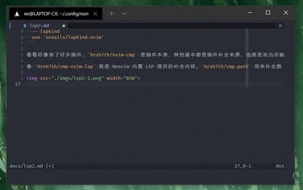 Neovim 内置 LSP 配置 (二)：自动代码补全 - 知乎