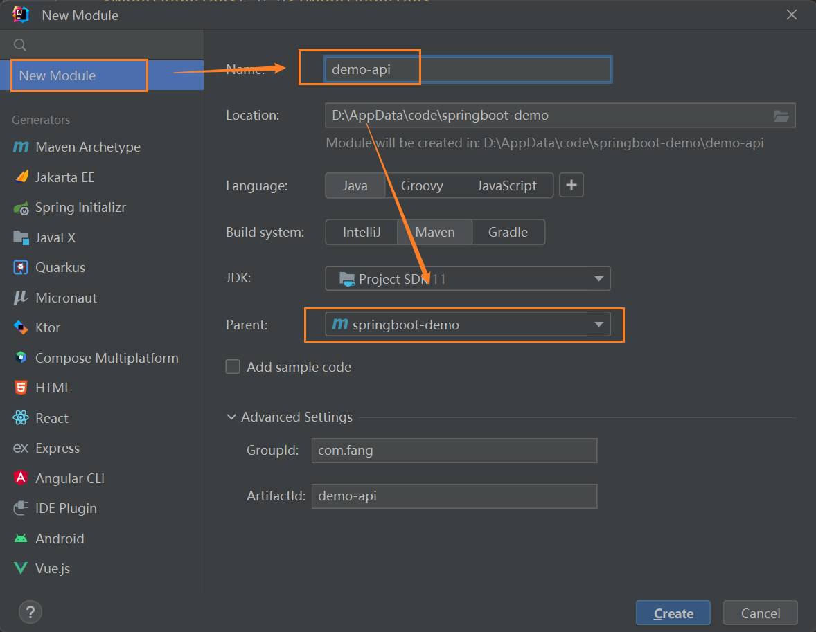 2.创建SpringBoot项目 - 知乎