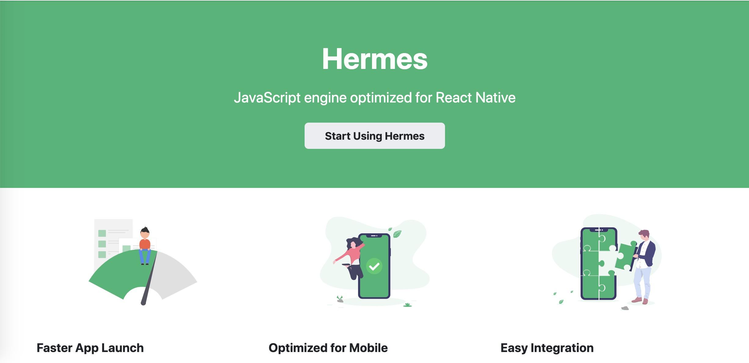 React Native发布新一代JS引擎Hermes - 知乎