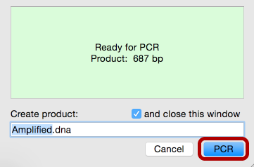 SnapGene操作指南 | 聚合酶链式反应(PCR) - 知乎