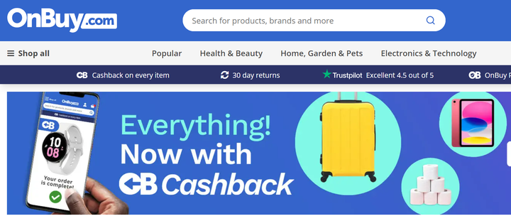 英国本土NO.1电商平台Onbuy怎么样，如何入驻？ - 知乎