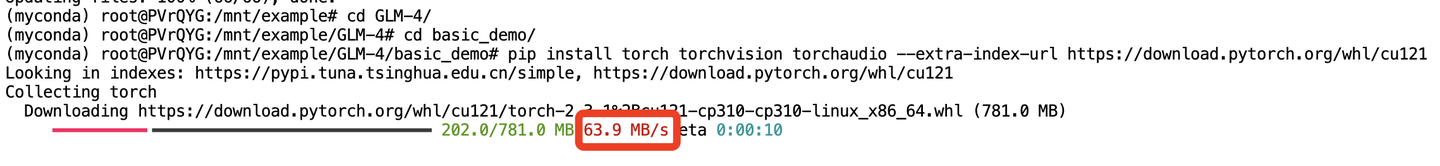 在矩池云使用GLM-4的详细指南（无感连GitHub&HuggingFace） - 知乎