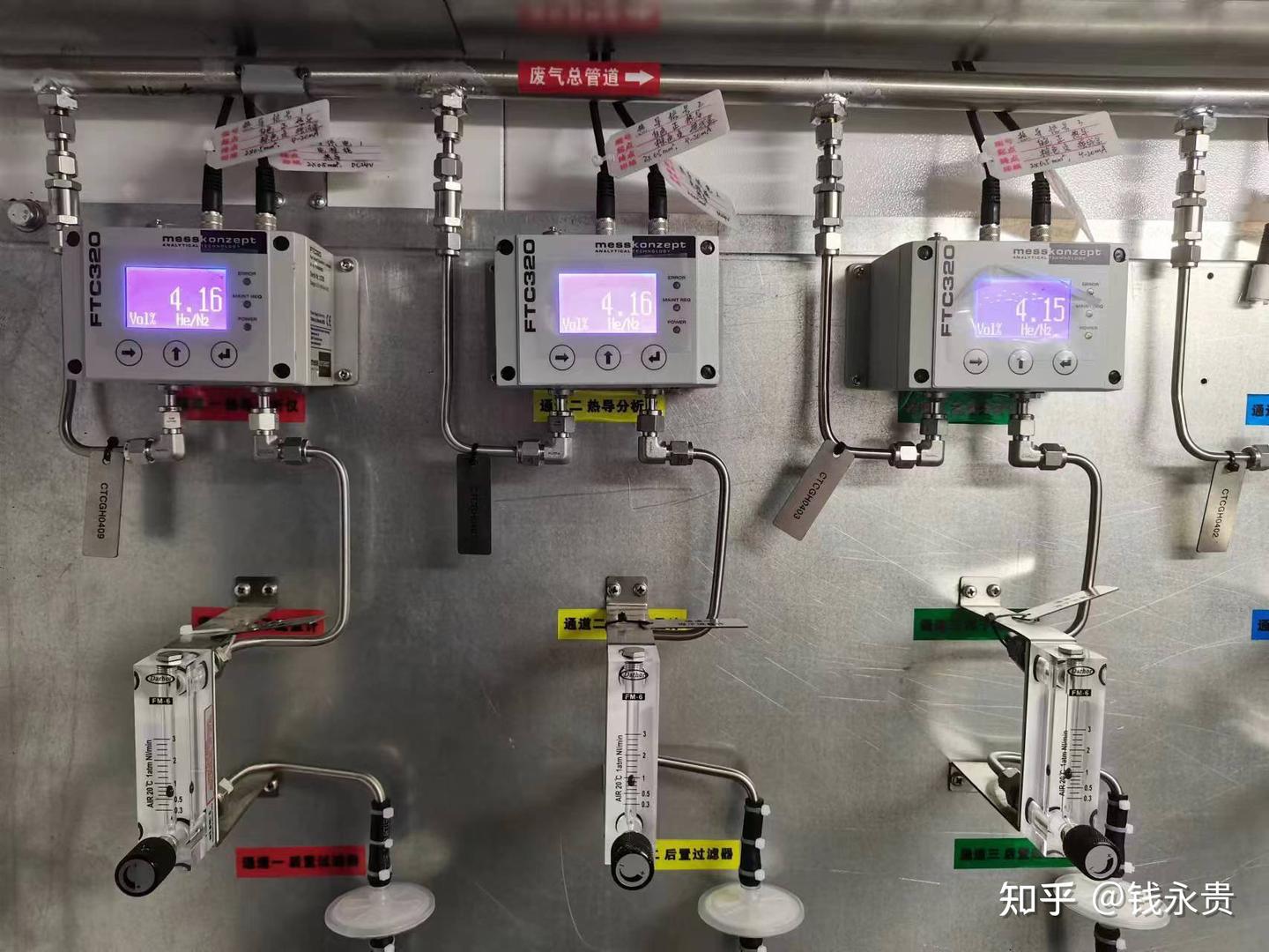 德国Messkonzept GmbH公司FTC320EX氧中氢分析仪选型和使用 - 知乎