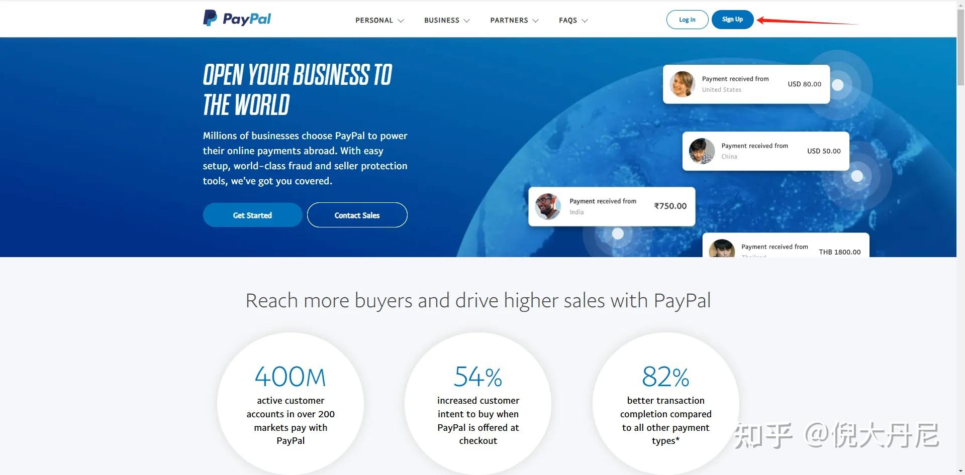如何注册企业PayPal账户 - 知乎