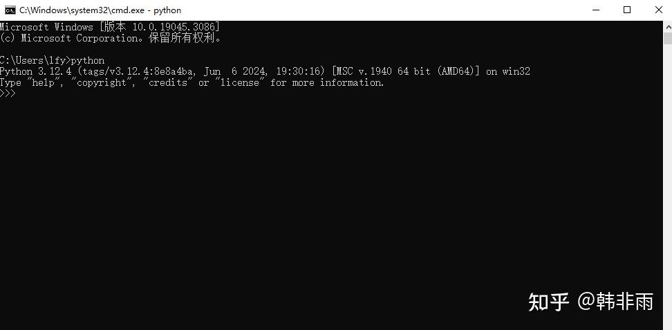 【python零基础入门到就业】003、用Python写"Hello World"程序 - 知乎