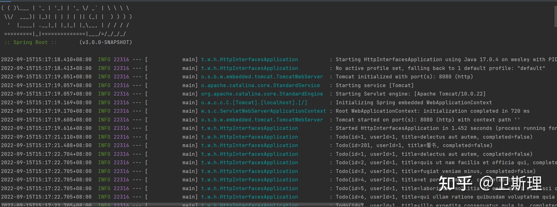 Spring 6.0/Spring Boot 3.0新特性：简单的远程调用HTTP Interfaces - 知乎