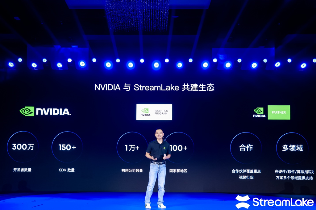 NVIDIA 携快手发布 StreamLake，解锁下一代视频云！ - 知乎