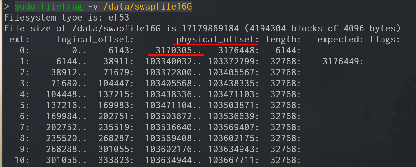 Linux下如何使用swap文件Hibernate - 知乎