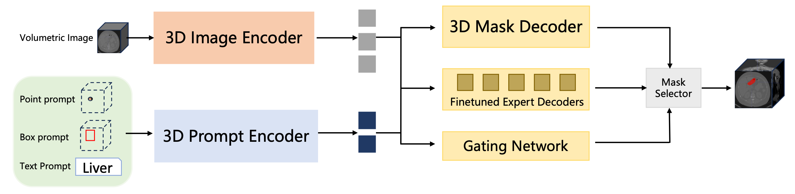 MICCAI 2024 | SAM-Med3D-MoE论文介绍 - 知乎