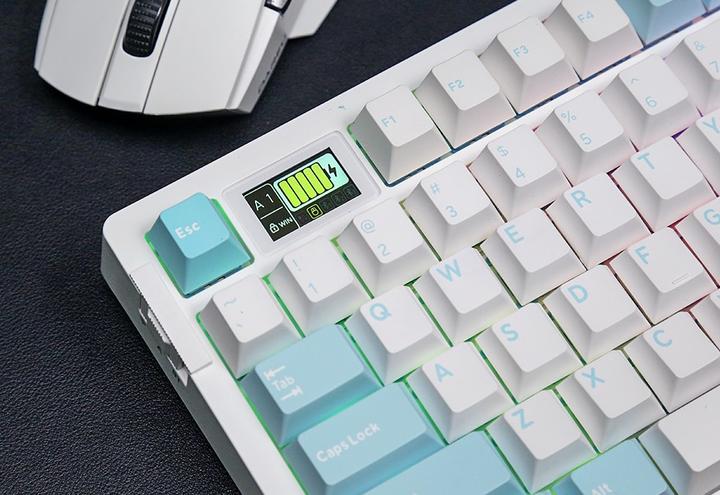 达尔优A98 Pro三模机械键盘评测：背刺A98老用户 - 知乎