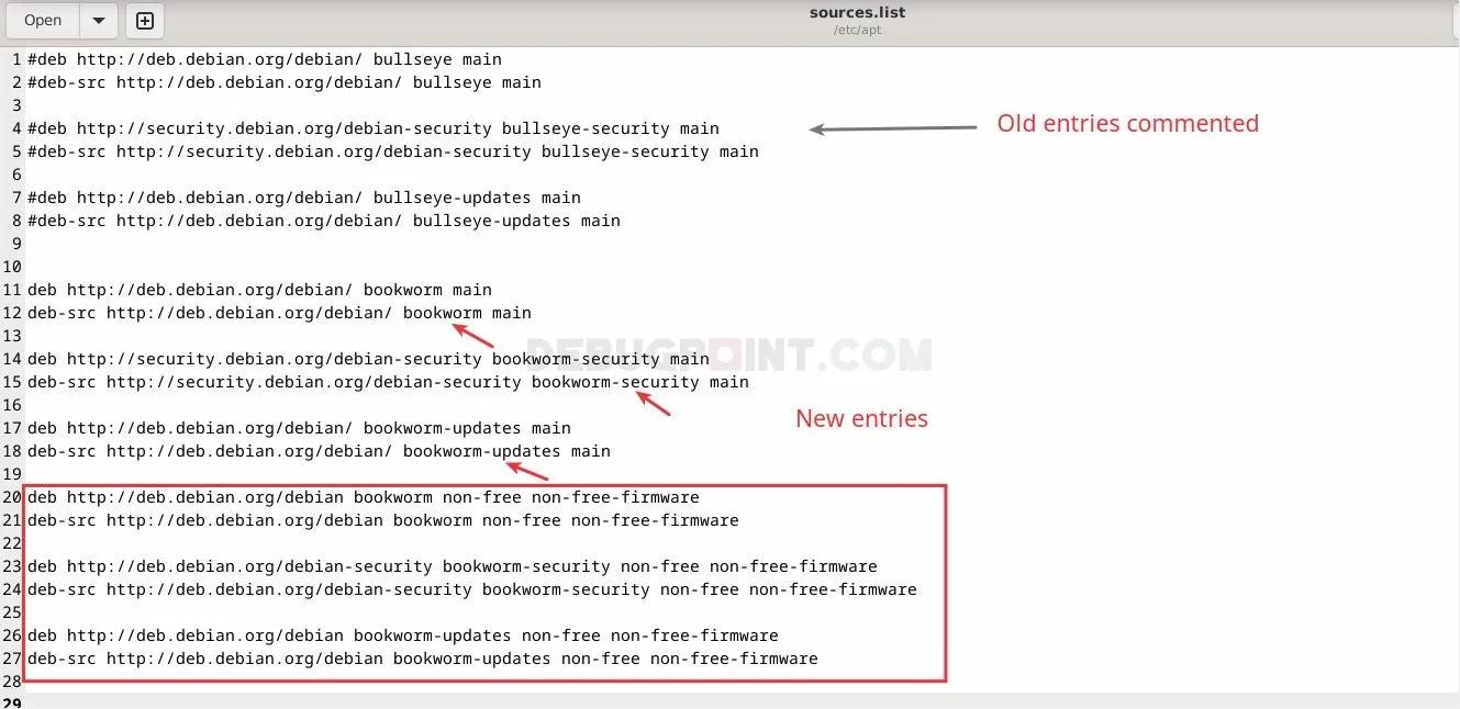 从 Debian 11 升级到 Debian 12 | Linux 中国 - 知乎