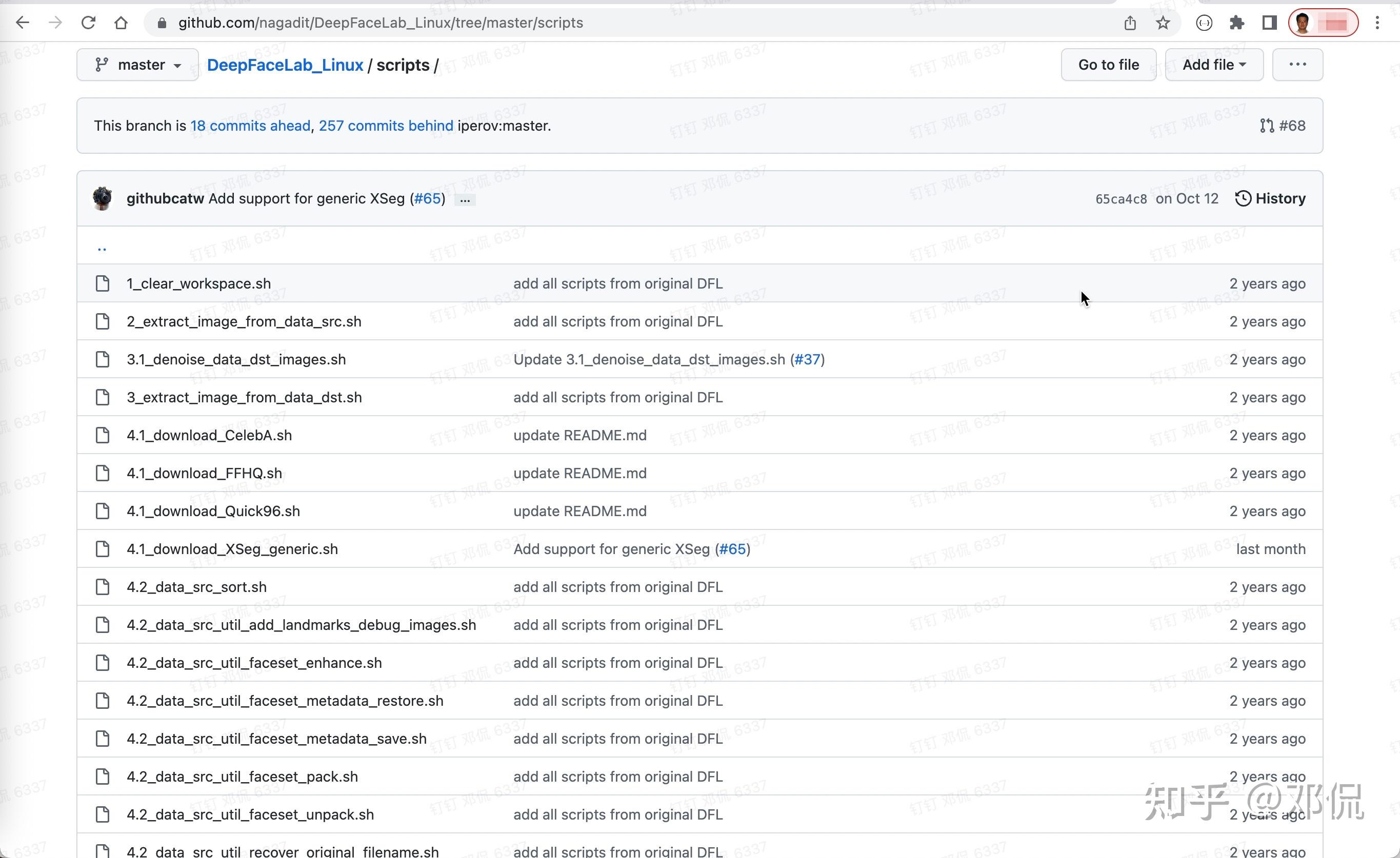 DeepFaceLab 视频换脸 攻略 - 知乎