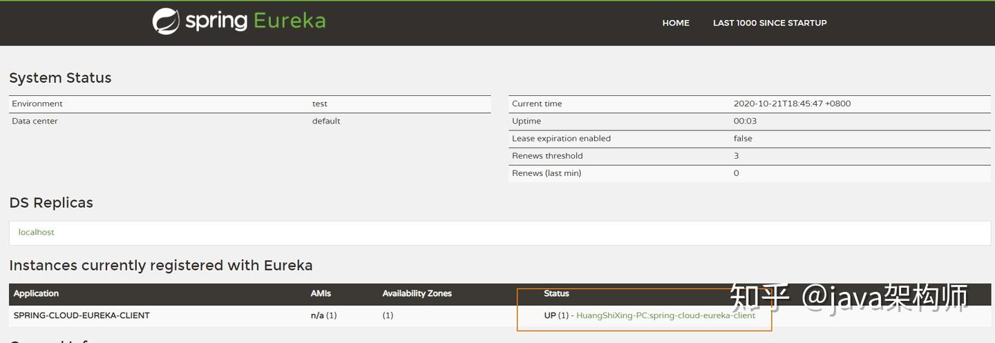 阿里面试官问我：到底知不知道什么是Eureka，这次，我没沉默 - 知乎