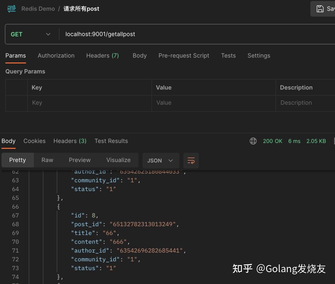 在Gin框架中简单使用redis做缓存系统 - 知乎