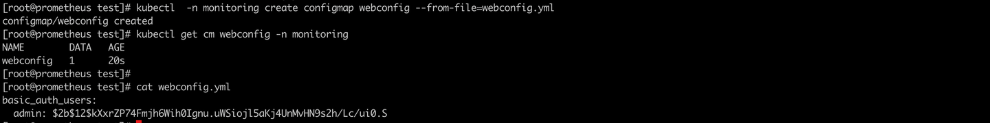 Prometheus配置Basic Auth进行安全防护，实现登录控制 - 知乎