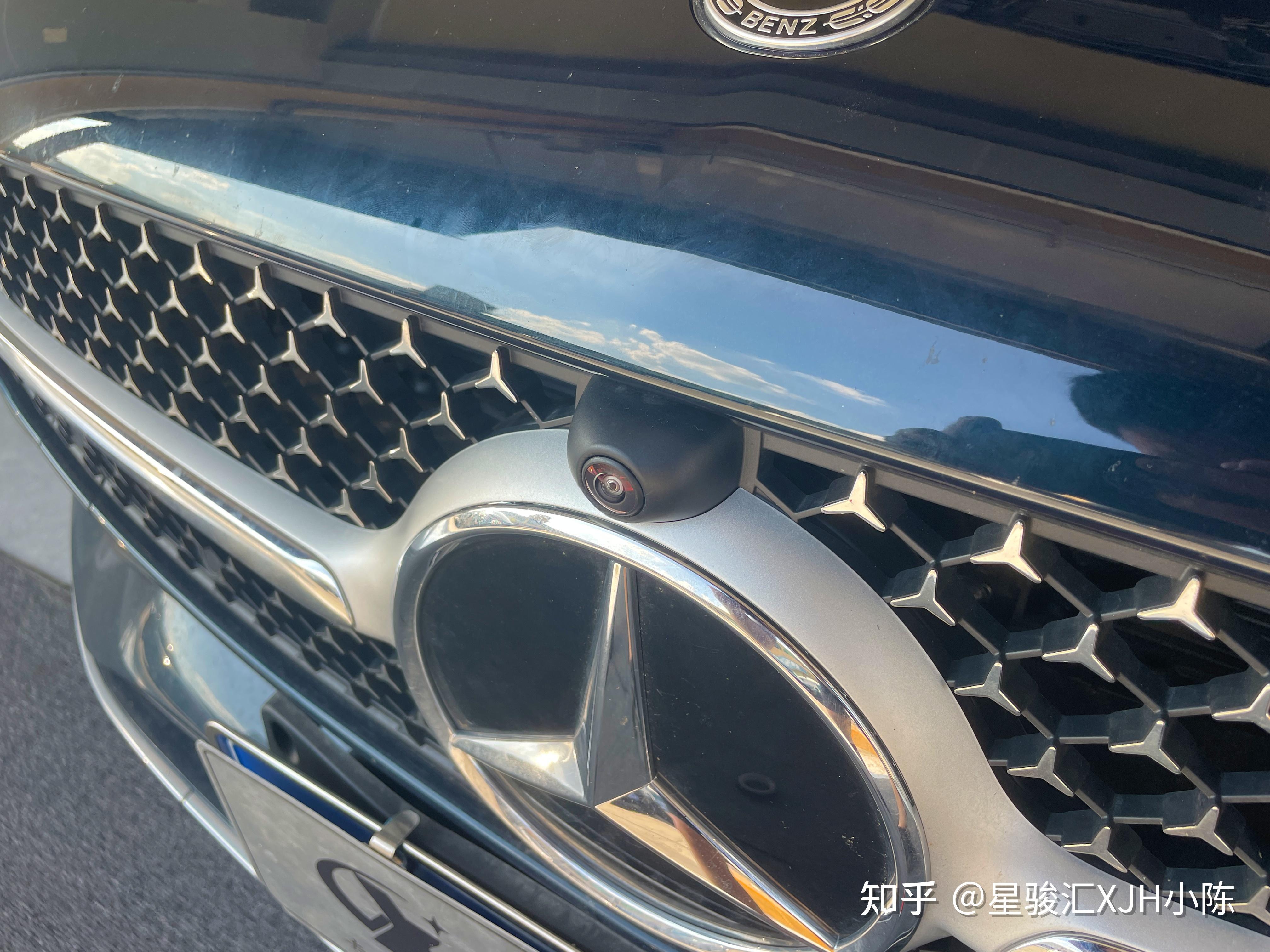 22款23款奔驰C260L改装原厂360度全景倒车3D环影系统效果展示 - 知乎