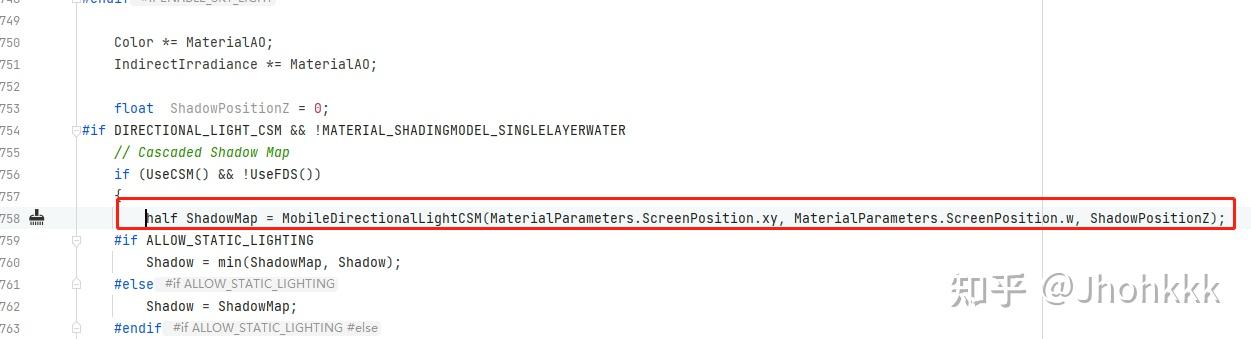 UE4——优化Mobile下Forward管线的Shadow - 知乎
