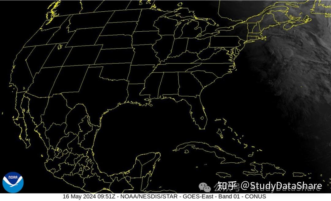 GOES East (GOES 16)卫星内容介绍 - 知乎