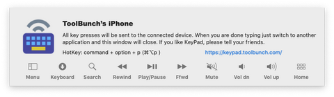 KeyPad——把 Mac 变成 iPad/iPhone 的蓝牙键盘 - 知乎