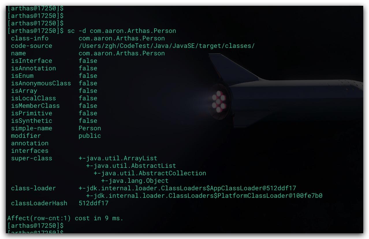 Arthas 之thread、jad、sc、sm、ognl命令 - 知乎