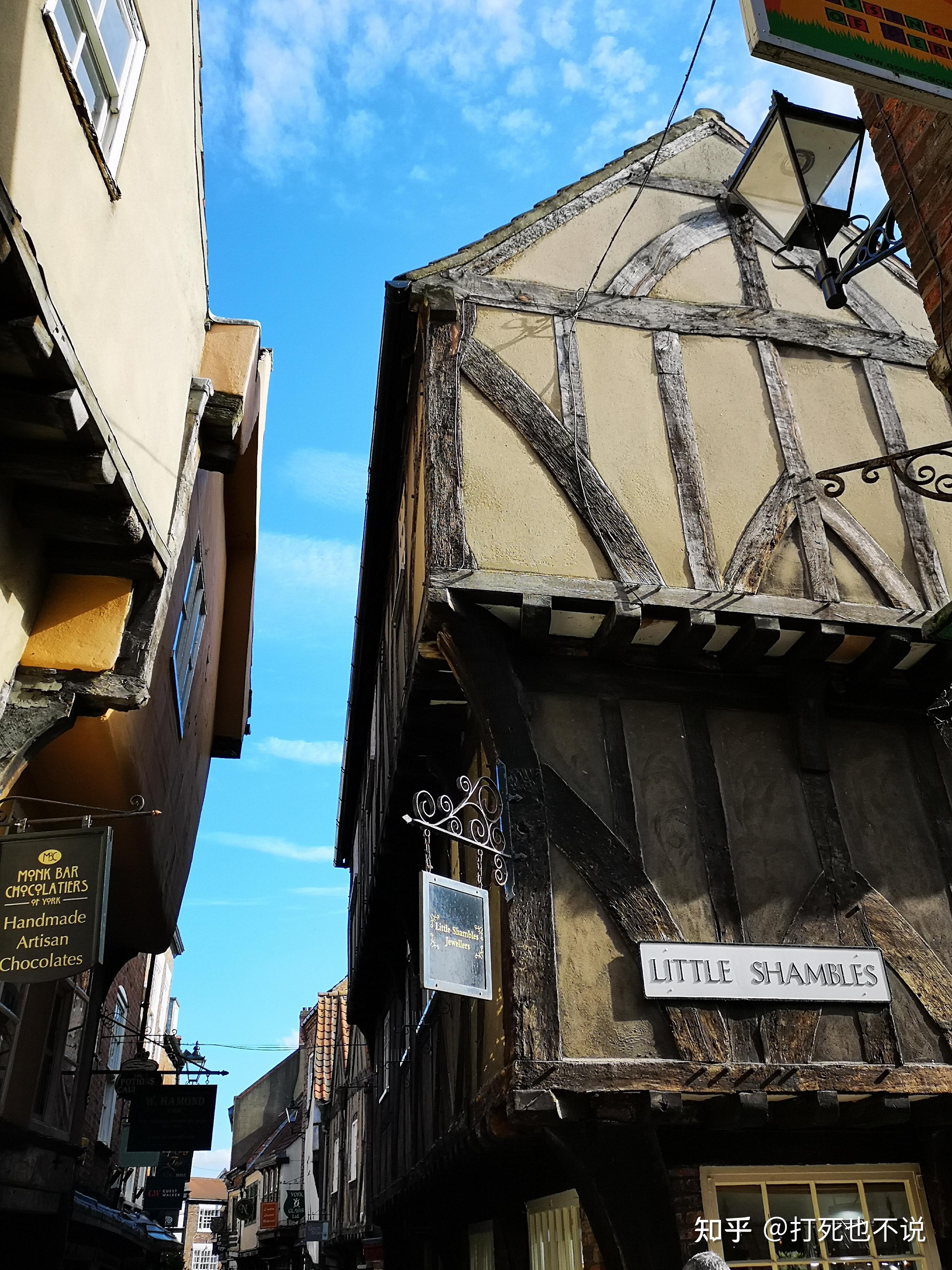 漫游英国之十七——心之向往的约克York - 知乎