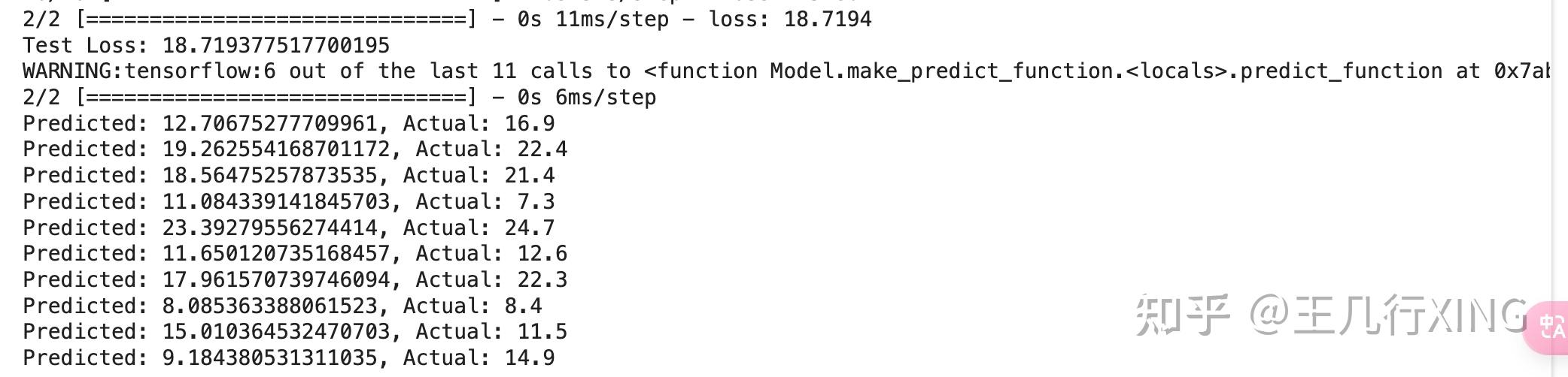 Keras Sequential 与简单回归模型 - 知乎