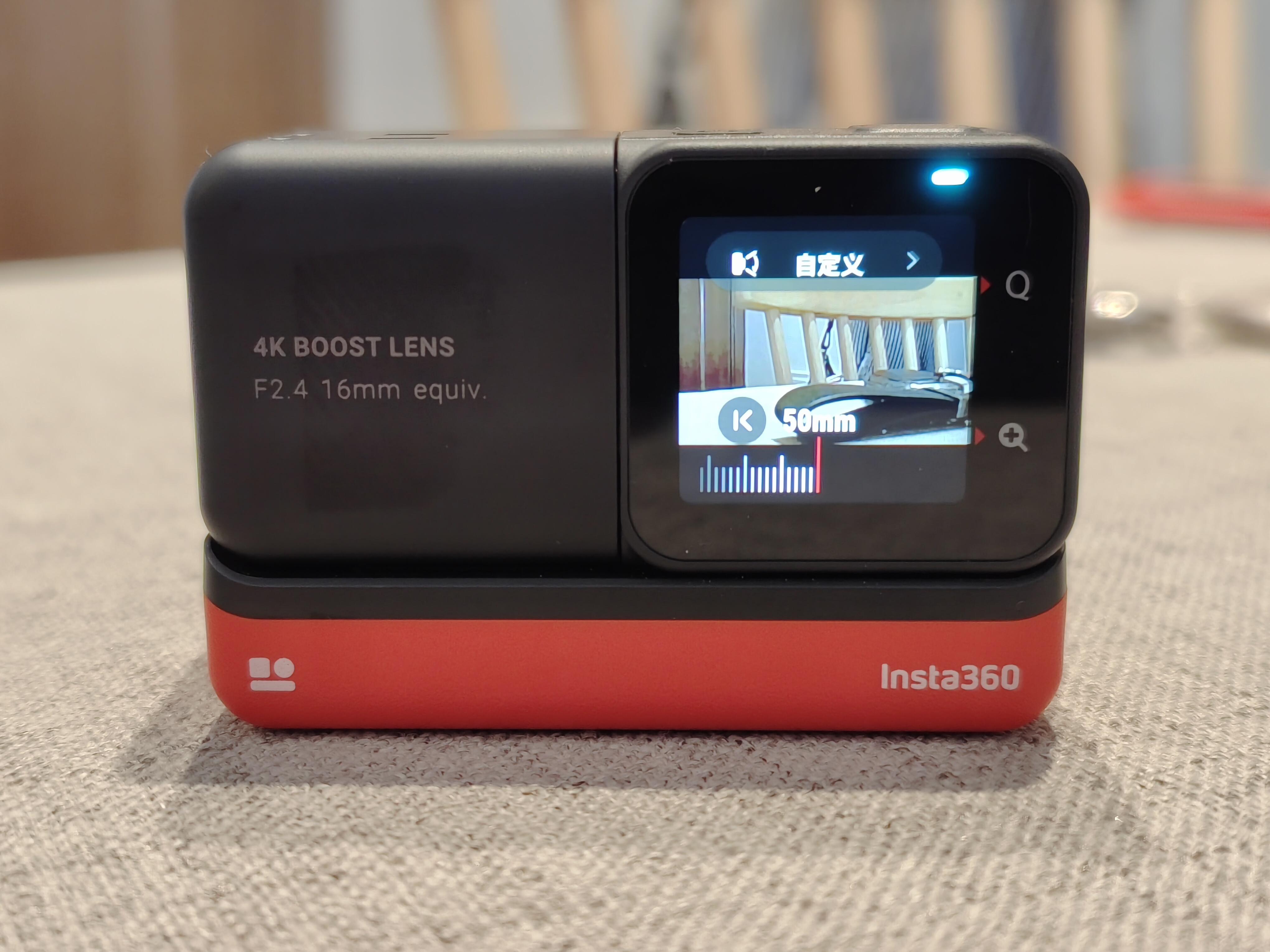 如何评价 Insta 360 影石 3 月 24 日推出的 ONE RS 多镜头防抖运动相机？ - 知乎