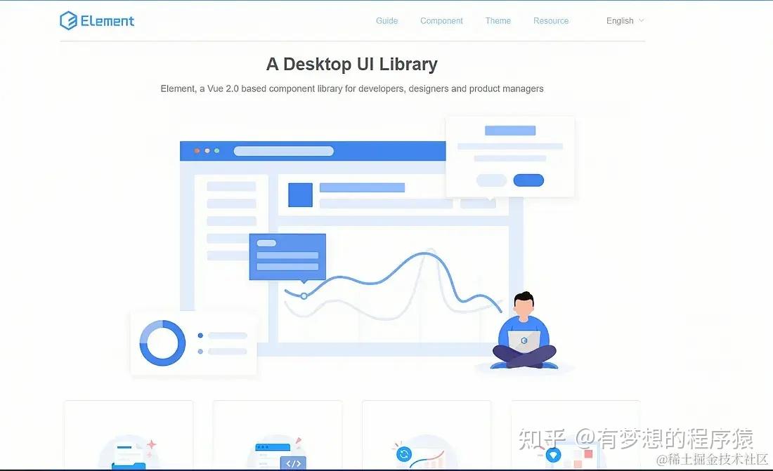 2024 十大 Vue UI 库 - 知乎
