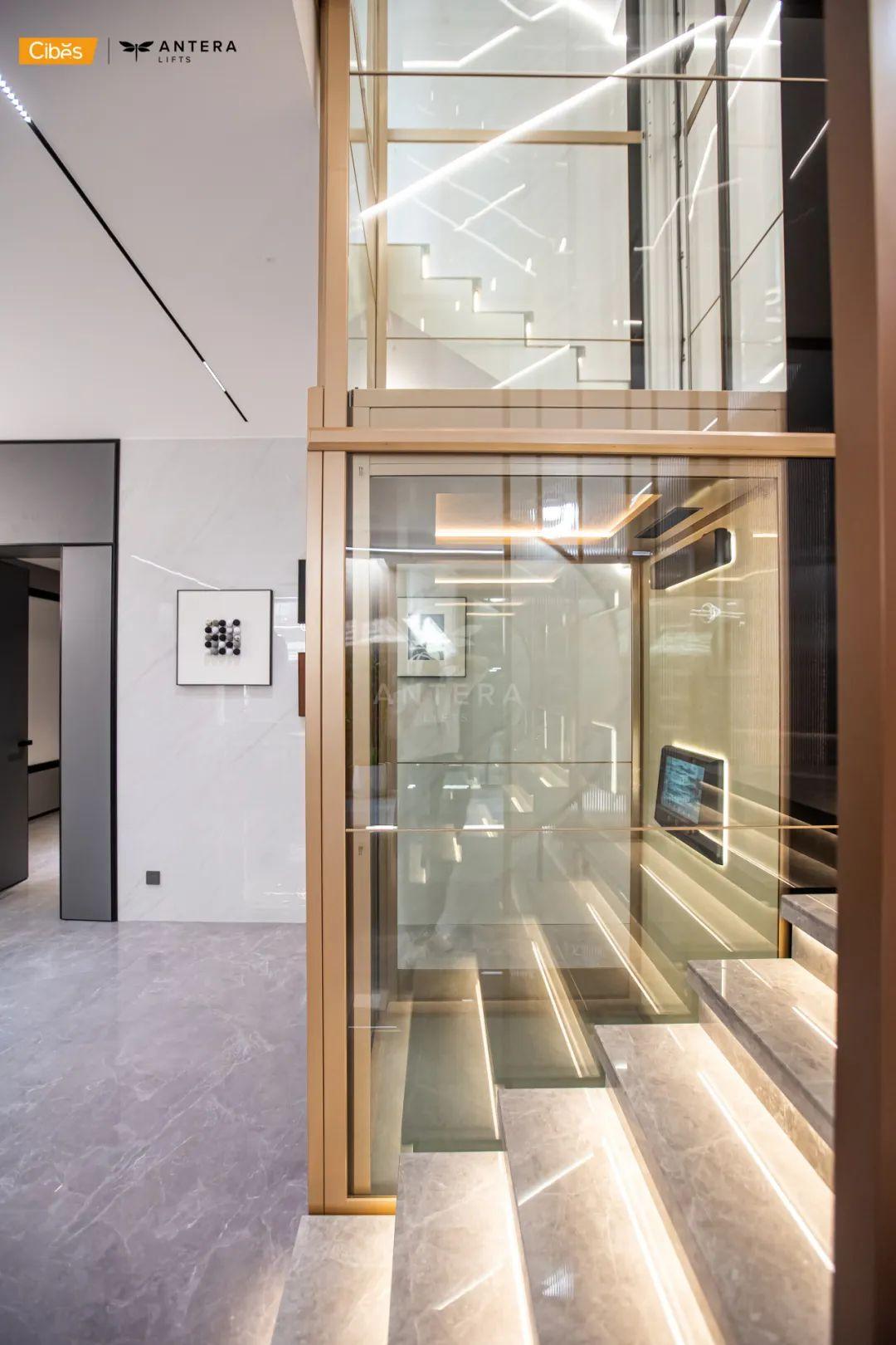 CIBES西柏思Antera Z90泉州案例五层五站家用电梯案例赏析 - 知乎