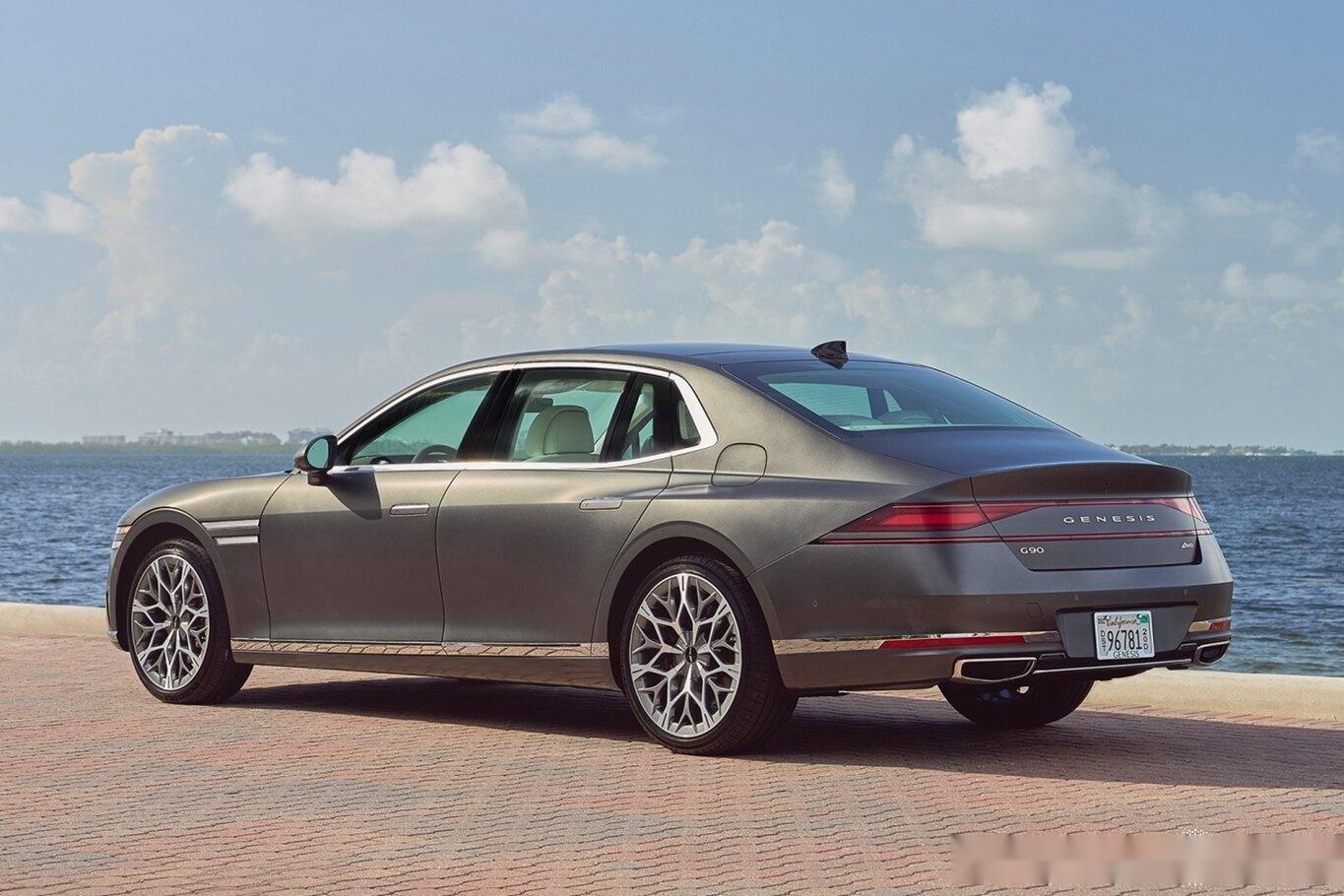 售价69.88万元起 捷尼赛思G90上市 - 知乎