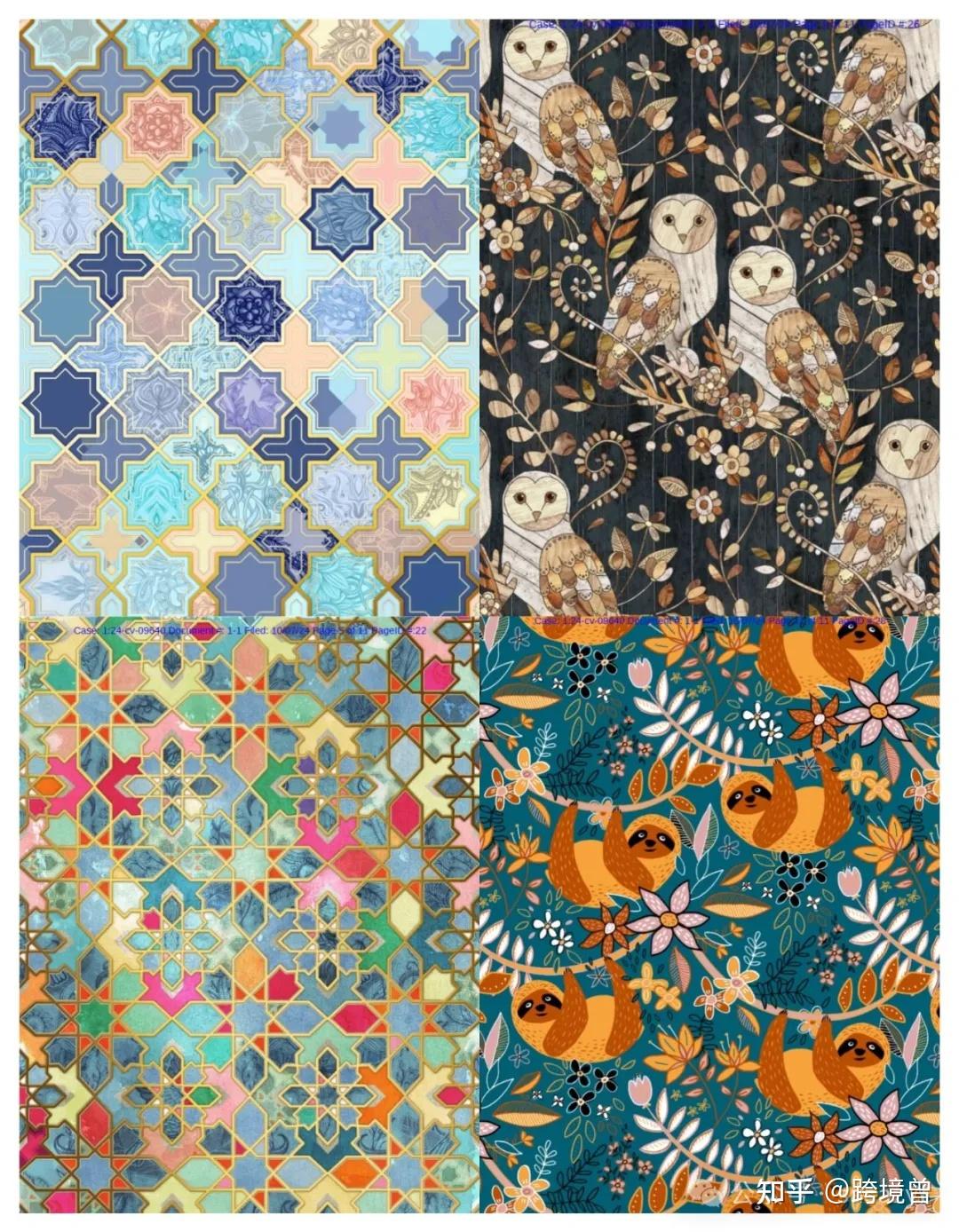 风暴来袭！Keith律所在三日内针对Jennifer Le Feuvre版权画作立案10起，卖家需紧急自查 - 知乎