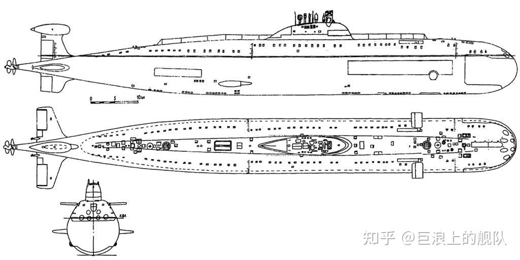 苏联 671型 维克托Victor 级攻击核潜艇 - 知乎