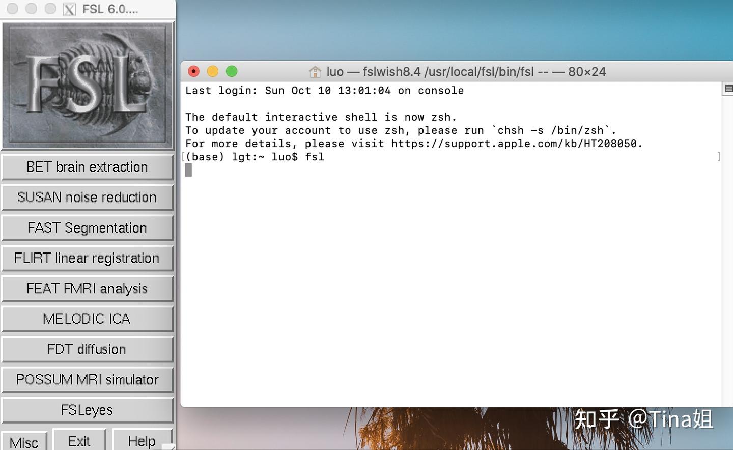 FSL 安装教程 - 知乎