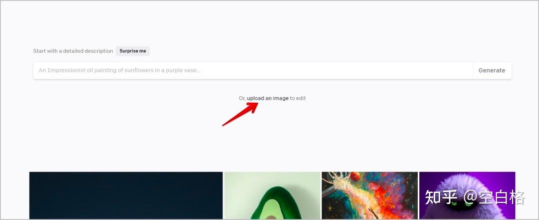 Dall-e如何使用? - 知乎