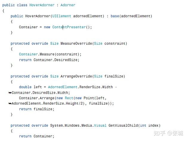 WPF Control Development Unleashed 第六章附加属性（1）概述 - 知乎