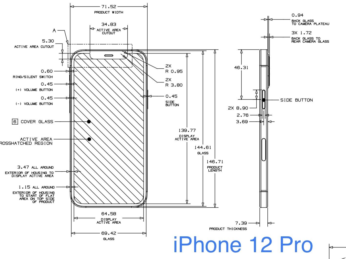 iPhone 12系列机身详细数据公布——大家关注的都在这里 - 知乎