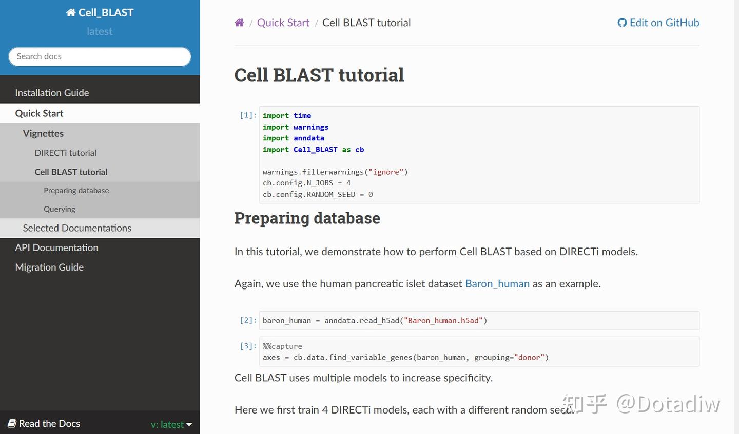 如何使用 Cell BLAST 来注释单细胞的细胞类型 - 知乎