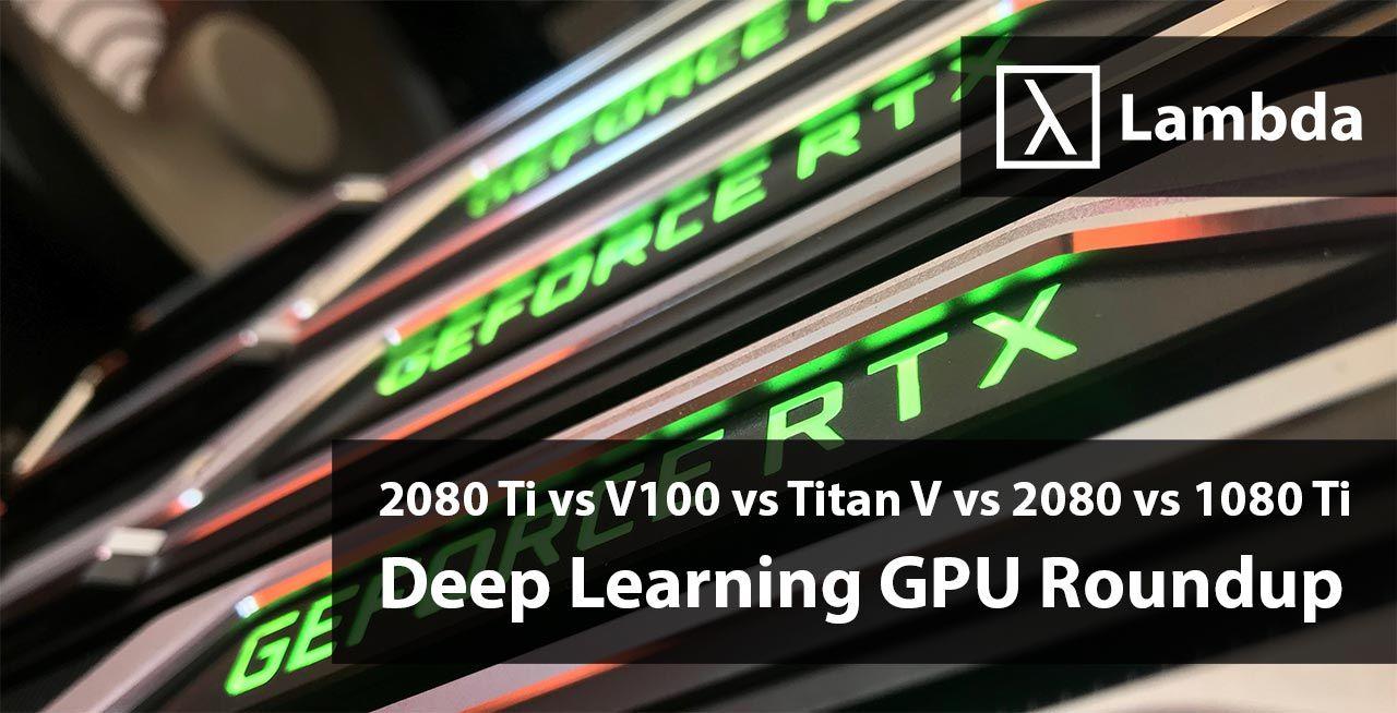 TF GPU基准测试：2080 Ti vs V100 vs 1080 Ti vs Titan V - 知乎